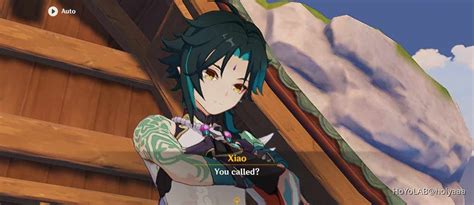 Xiaos Most Memorable Dialogue Genshin Impact Hoyolab