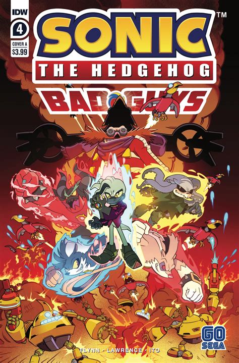 Mimic Sonic The Hedgehog Idw Publishing