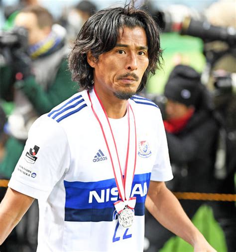 元日本代表の横浜中沢が現役引退へ、w杯2大会出場 サッカー写真ニュース 日刊スポーツ