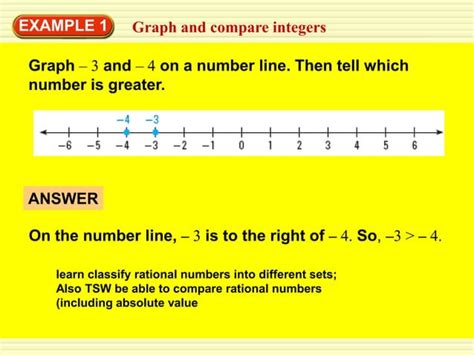 21 Integers And Rational Numbers Ppt Free Download