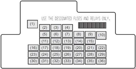 [diagram] Suzuki Sx4 Fuse Diagram Mydiagram Online