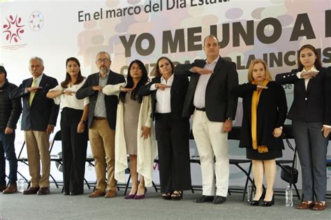COEPREDV realiza la Cruzada por la Inclusión en el día Estatal contra