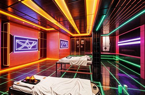 Cyberpunk Spa Room Ai Architect Pincel