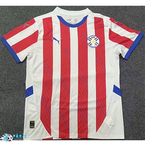 Maillotparis Thailande Maillot Foot Paraguay Domicile 2024 25