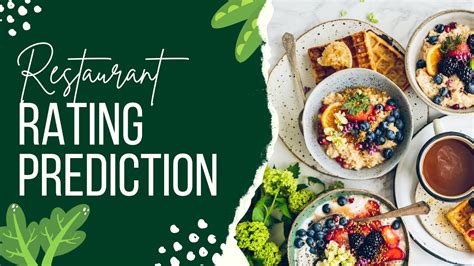 Restaurant Rating Prediction Machine Learning Internship At Ineuron