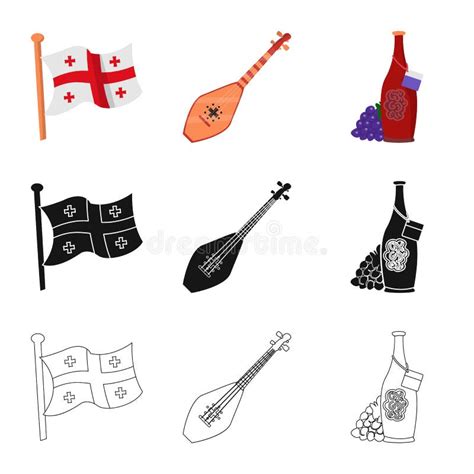 Ejemplo Del Vector De La Cultura Y Del Logotipo De Visita Tur Stico De
