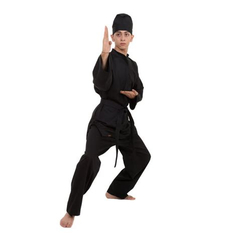 Baju Silat Outpost Set Seragam Silat Toukun Hitam Outpost Set Silat