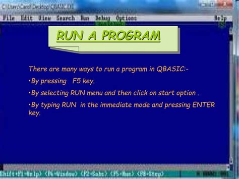 qbasic pptx