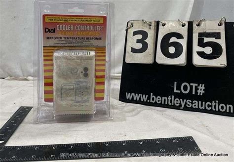 Dial Cooler Controller Digital Thermostat Bentley And Associates Llc