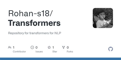 Github Rohan S18transformers Repository For Transformers For Nlp