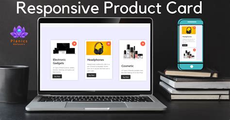 Awesome And Responsive Product Card Using Html And Css Planics Devloper