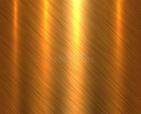 Fondo De Textura De Oro Metálico Ilustración del Vector Ilustración