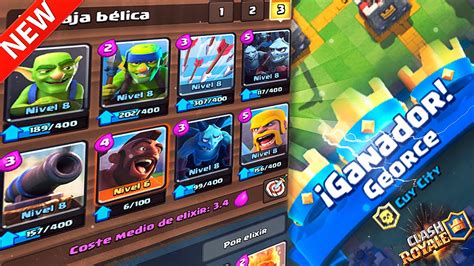 ¡la Mejor Baraja Para Arena 6 Y 7 De Clash Royale Youtube