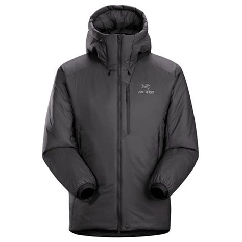 Arcteryx Nuclei Sv Jacket Parka In Graphite Grey Uk Outlet At Seikk