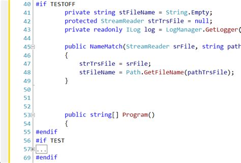 C If Preprocessor Directive Doesnt Always Collapse Stack Overflow