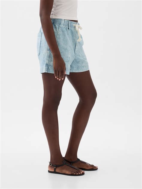 Denim Easy Shorts Gap