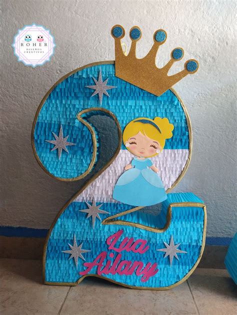 Aprender acerca 68 imagen como hacer piñatas de princesa cenicienta