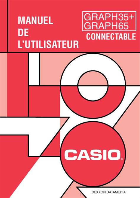 Notice CASIO GRAPH 35 calculatrice Trouver une solution à un problème