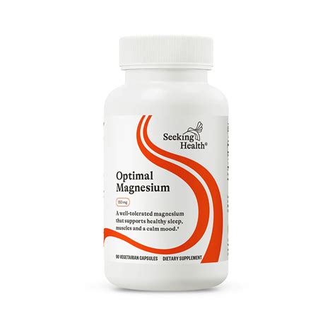 Optimal Magnesium 150mg 100 Capsules