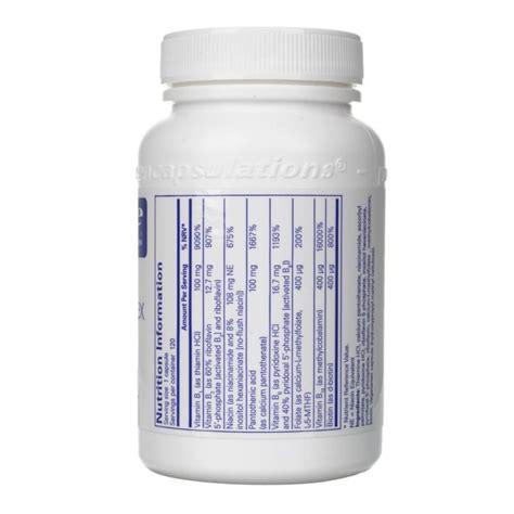 Pure Encapsulations B Complex Plus Kapszula 120 Db Emaghu