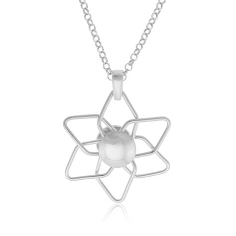 Collier En Argent Rhodié Longueur 42 Femme 414 G Le Manège à