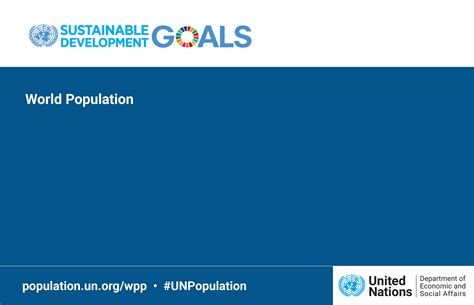World Population Prospects World Population To Reach 9 7 Billion By
