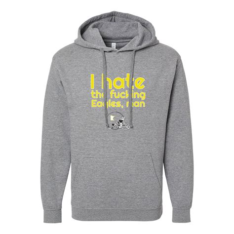 I Hate The Eagles Minnesota Hoodie Minnesota Awesome
