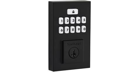 Kwikset 9260cnt 514s Smartcode Deadbolts Touchpad Single Cylinder