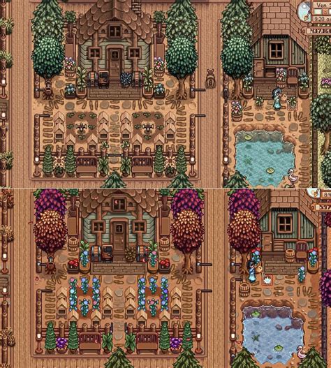 Spring Vs Fall 💐💐🍂🍂 Rstardewvalley