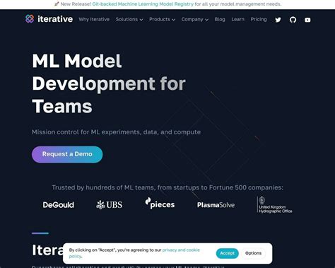 Iterativeai Ml Model Development For Teams Welcome Ai