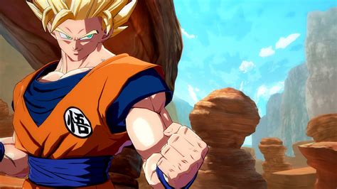 Super Saiyan 2 Goku Fighterz Mods