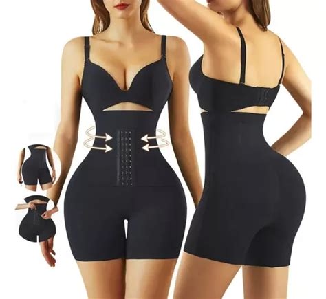 Faja Colombiana Posparto Reductora Levanta Gluteo Trainer Meses Sin