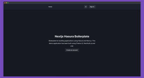GitHub Joelbqz Next Auth Hasura Boilerplate Art Boilerplate For