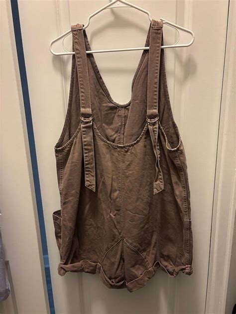 We The Free Sundrenched Overalls Like New Mercari