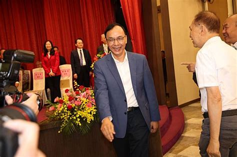 曝韓國瑜主動提及擔任副主席 朱立倫強調：兩人已討論數月 上報 Line Today