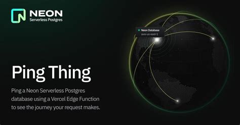 Paul Scanlon On Linkedin How To Use Postgres At The Edge Neon