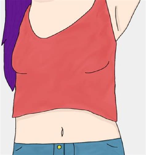 Amys Belly Button By Naveljunkie1254 On Deviantart