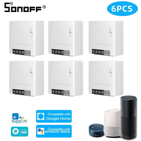 SONOFF Mini R DIY Two Way Smart Switch Automation Vicedeal