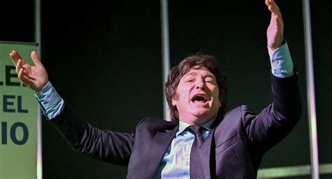 Argentina Investigan Al Partido De Javier Milei Por Supuesta Venta De
