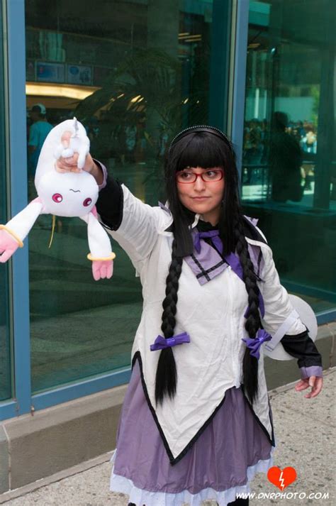 Madoka Magica Homura Cosplay