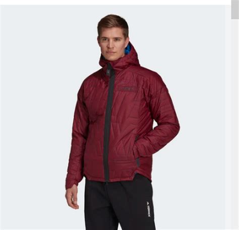 Мужская утепленная куртка adidas terrex myshelter h51482, м — цена 3500 ...