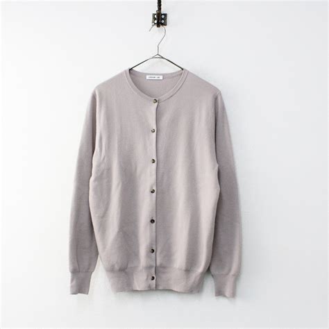 ：2020aw Deuxieme Classe ドゥーズィエムクラス Everydayクルーネックカーディガン ブランド衣類 宅配買取専門