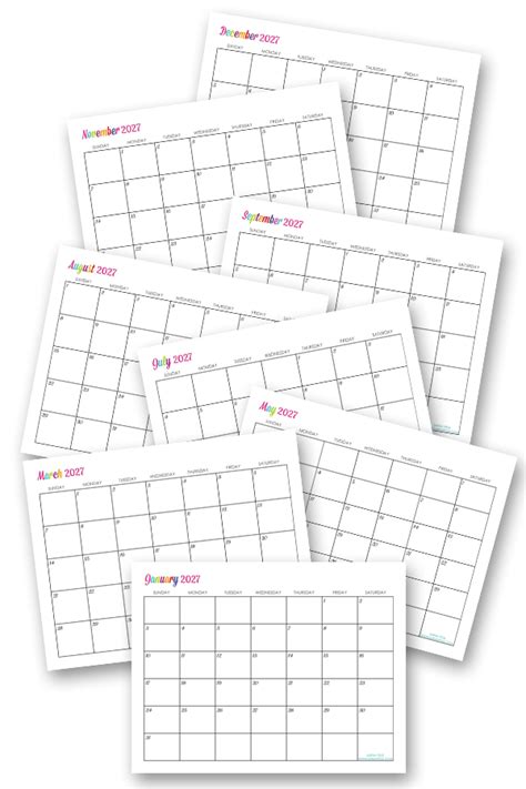 Customized Editable 2024 Free Printable Calendars Welcome 2024 Hot