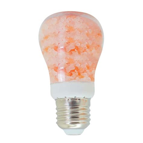 Pink Salt Light Bulb