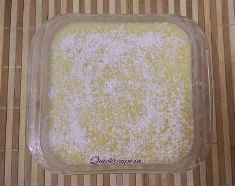 Pineapple Coconut Pudding