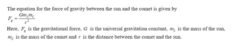 Answered Halleys Comet Orbits The Sun On An 80… Bartleby