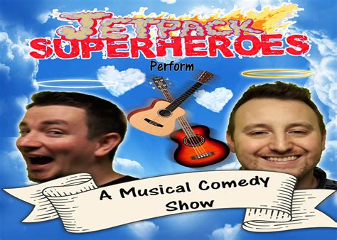 Jetpack Superheroes Perform A Musical Comedy Show Portfringe