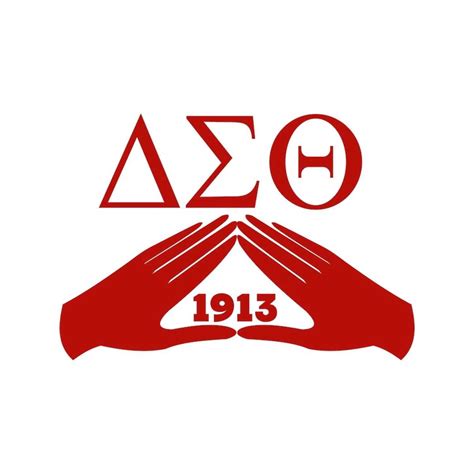 Delta Sigma Theta Svg Layered Item 1913 Aeo Clipart Cricut Inspire