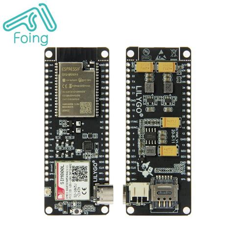 Ttgo T Call V14 Esp32 Wifi Wireless For Ble Module Fpc Antenna Sim Card With Sim800l Module