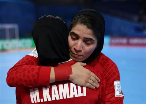 عکس اشک‌های مهسا کمالی پس از باخت مقابل برزیل سوژه شد رویداد24